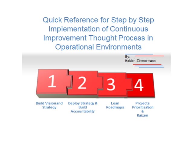 Continuous Improvement Journey | PDF