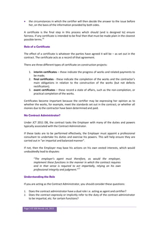 Guide for Construction Contract Administrators | PDF