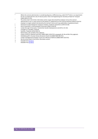 Guide for Construction Contract Administrators | PDF