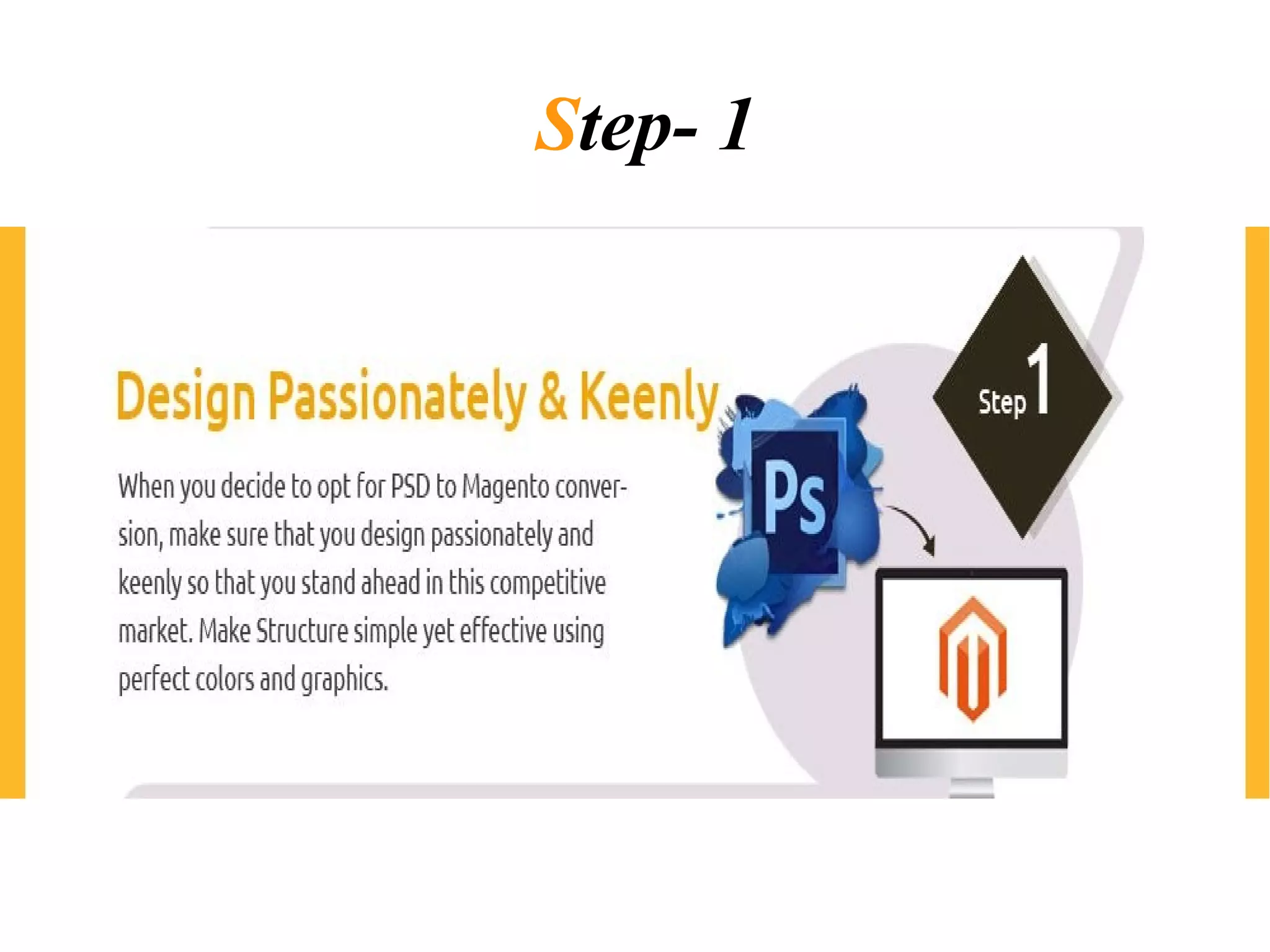 Guide to Convert PSD to Magento | PPT
