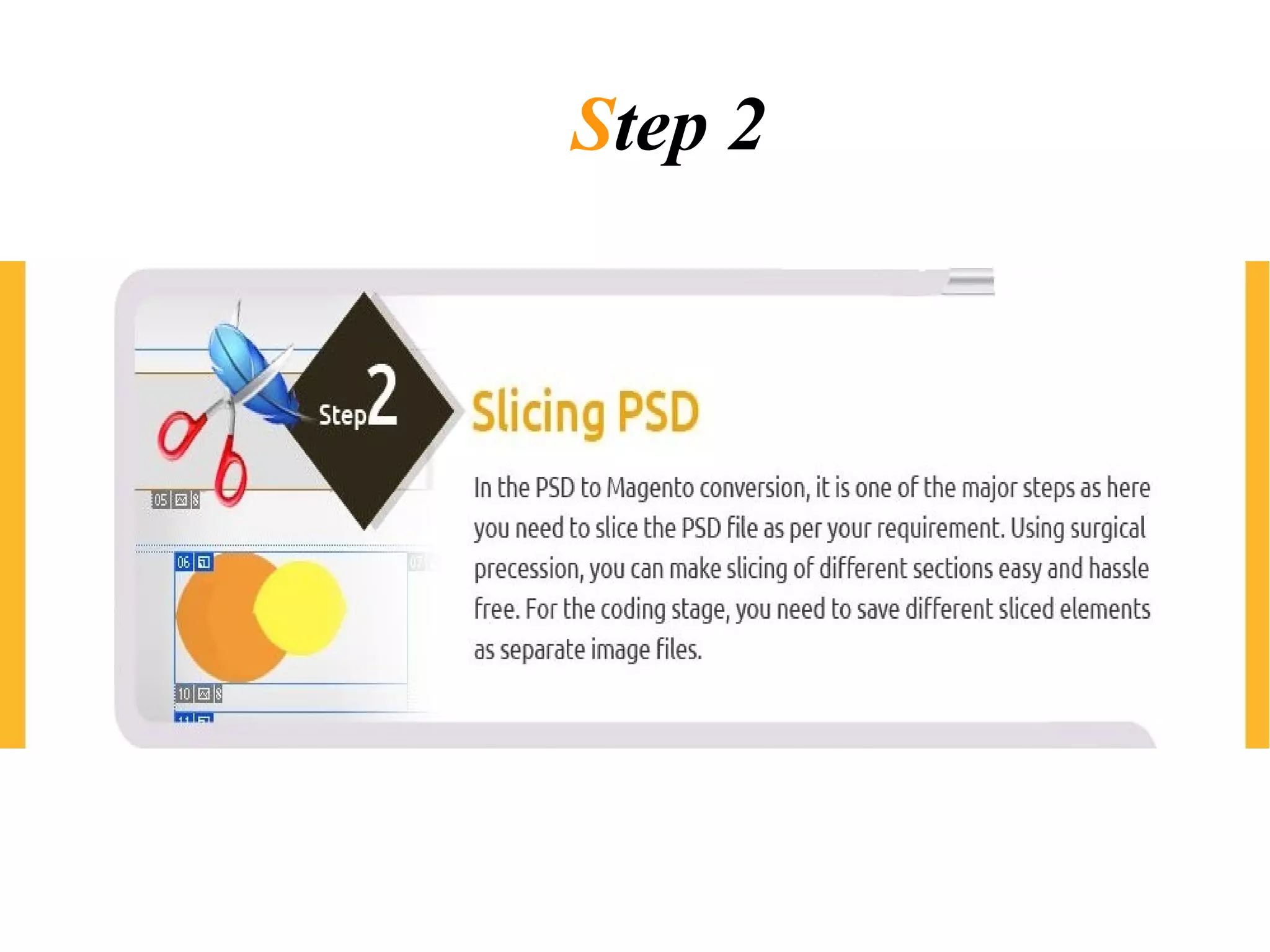 Guide to Convert PSD to Magento | PPT