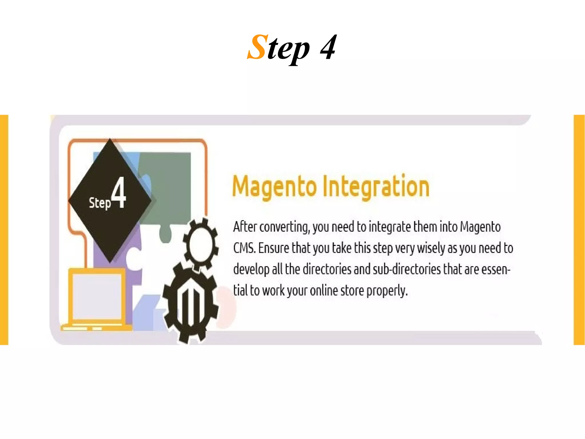 Guide to Convert PSD to Magento | PPT