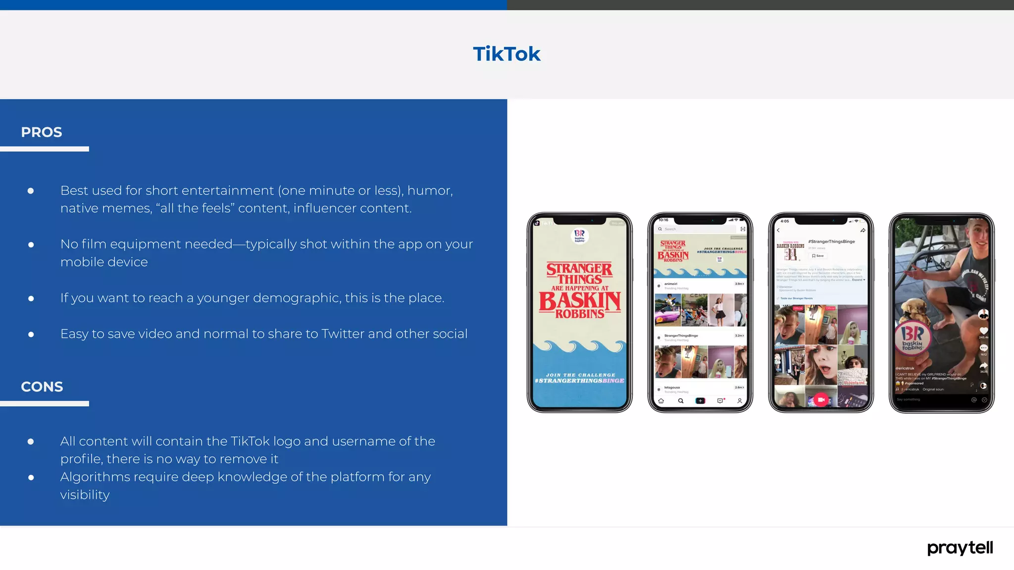 Praytell guide to corporate video comms | PPT