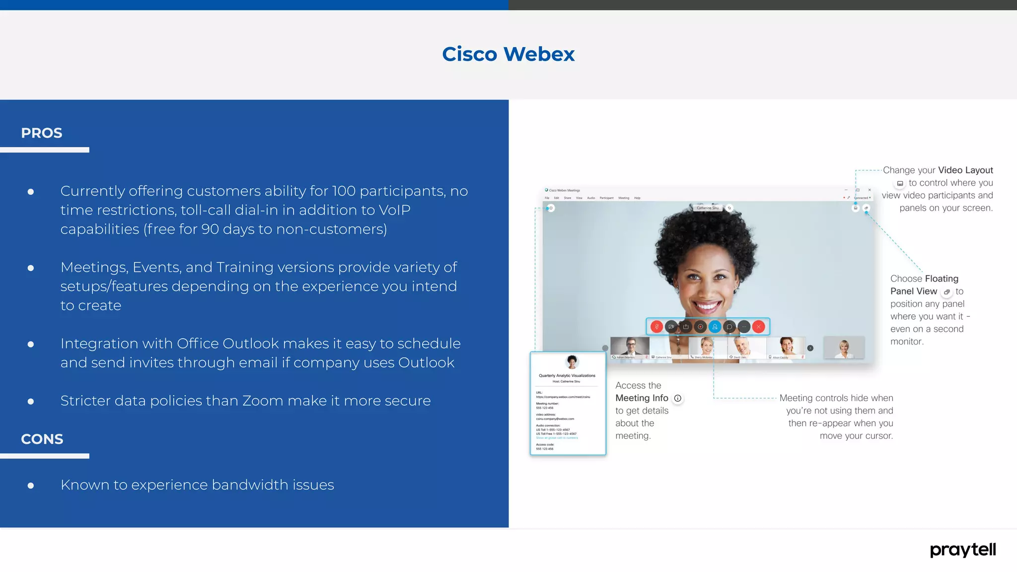Praytell guide to corporate video comms | PPT