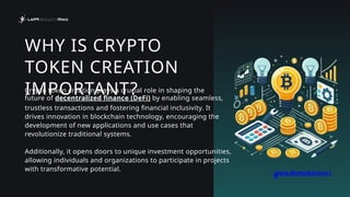Guide to Crafting A Crypto Token Creation Strategys.pptx