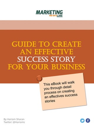 Guide to create an effective success story | PDF