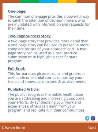 Guide to create an effective success story | PDF