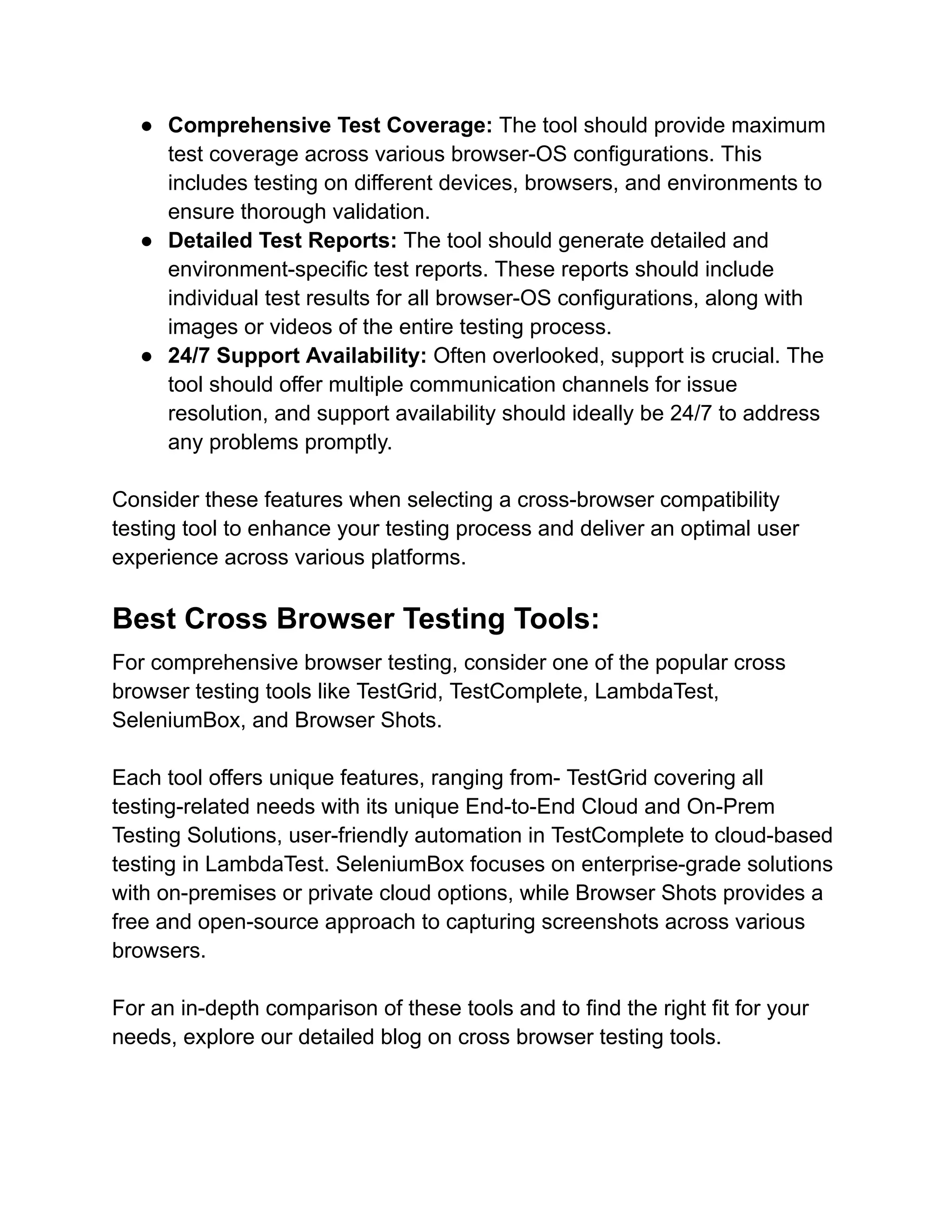 Guide To Cross Browser Testing Definition Process Challenges And Toolspdf Free Download