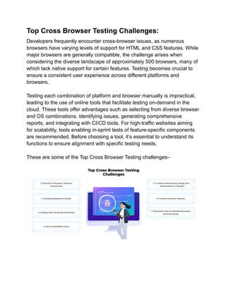 Guide to Cross Browser Testing_ Definition, Process, Challenges & Tools ...