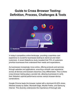 Guide to Cross Browser Testing_ Definition, Process, Challenges & Tools ...