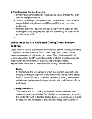 Guide to Cross Browser Testing_ Definition, Process, Challenges & Tools ...