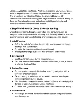 Guide to Cross Browser Testing_ Definition, Process, Challenges & Tools ...