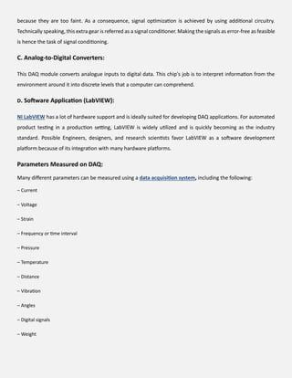Guide To Data Acquisition Systems (Daq Systems) - TMCS.docx