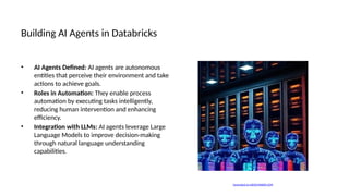 Guide to Databricks ML & Mosaic AI presentation | PPTX