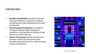 Guide to Databricks ML & Mosaic AI presentation | PPTX