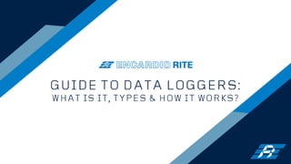 Guide to Data Loggers: What is it, Types & How it works | PPT