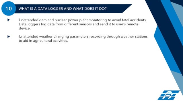 Guide to Data Loggers: What is it, Types & How it works | PPT