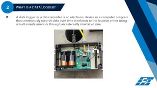 Guide to Data Loggers: What is it, Types & How it works | PPT