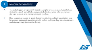 Guide to Data Loggers: What is it, Types & How it works | PPT