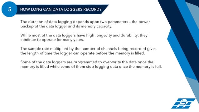 Guide to Data Loggers: What is it, Types & How it works | PPT
