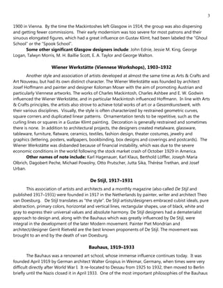 Kirkland Museum: Decorative Art Styles | DOCX