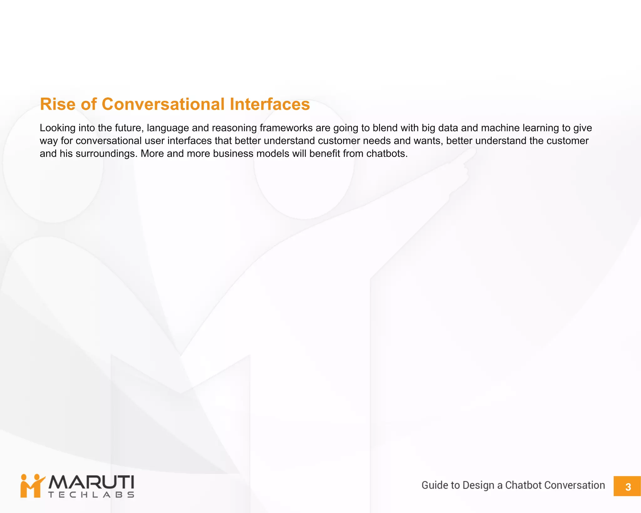 Designing a Chatbot Conversation | PDF