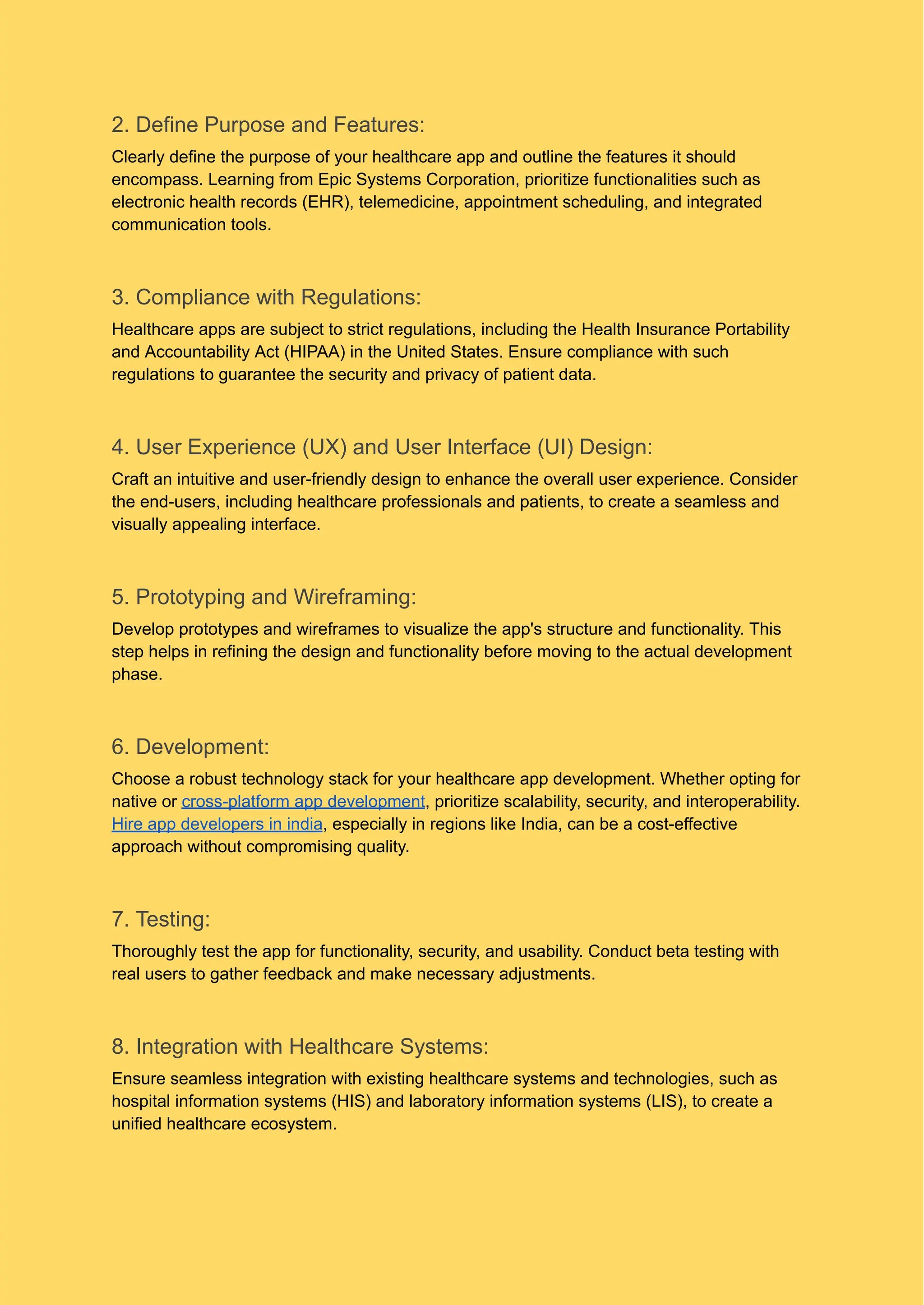 Guide to Develop a Healthcare App Like Epic Systems Corporation.pdf