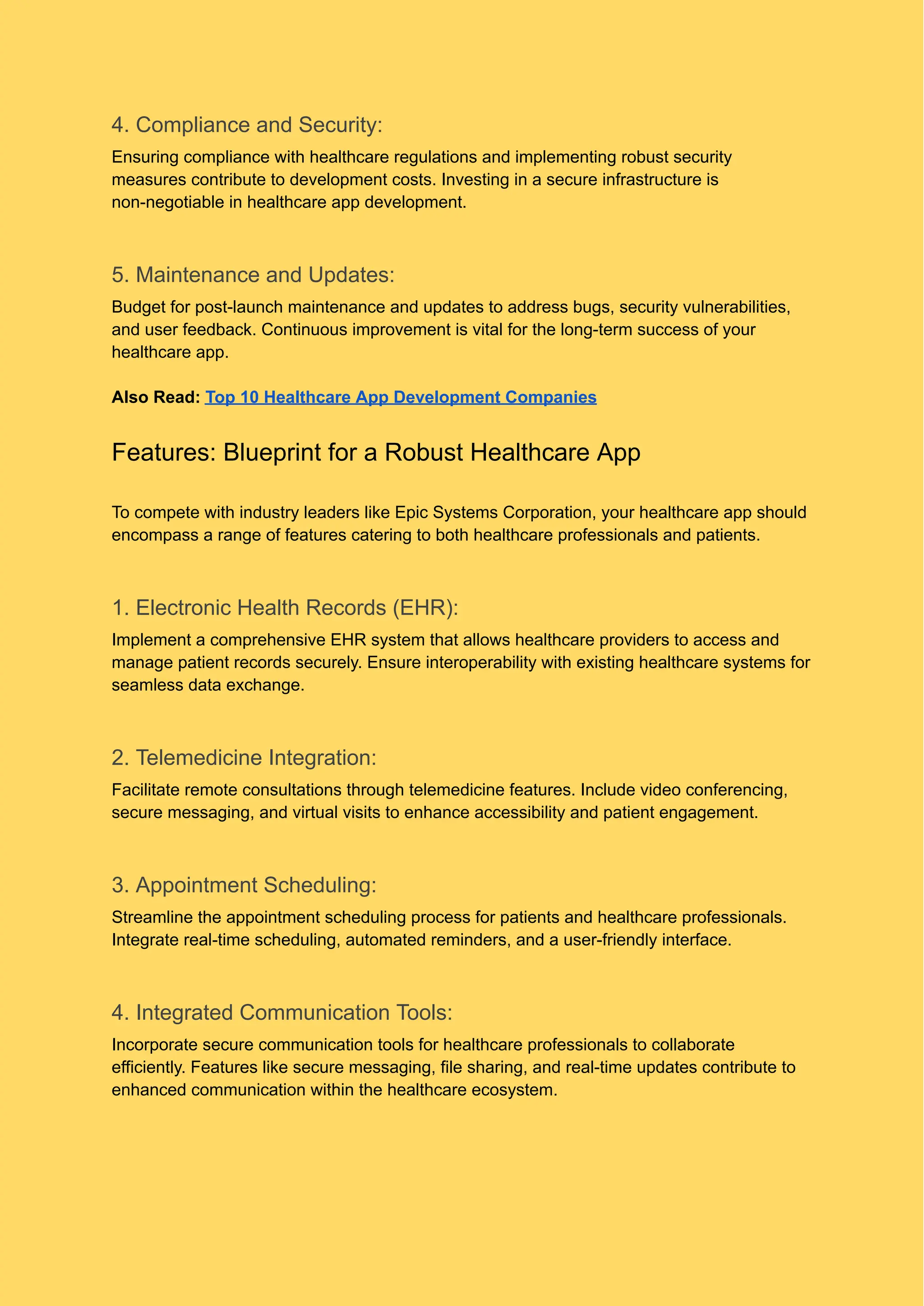 Guide to Develop a Healthcare App Like Epic Systems Corporation.pdf