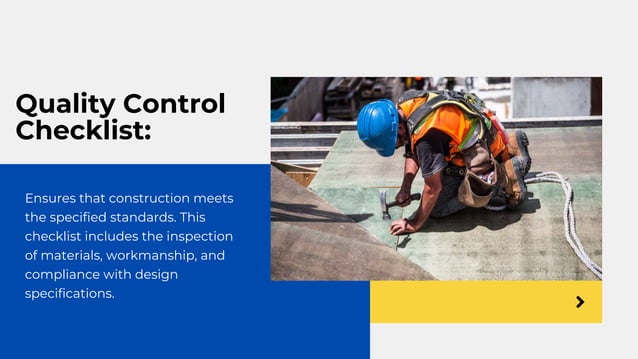 Guide to Different Types of Construction Checklists (1).pptx