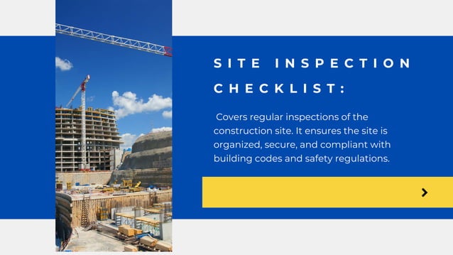 Guide to Different Types of Construction Checklists (1).pptx