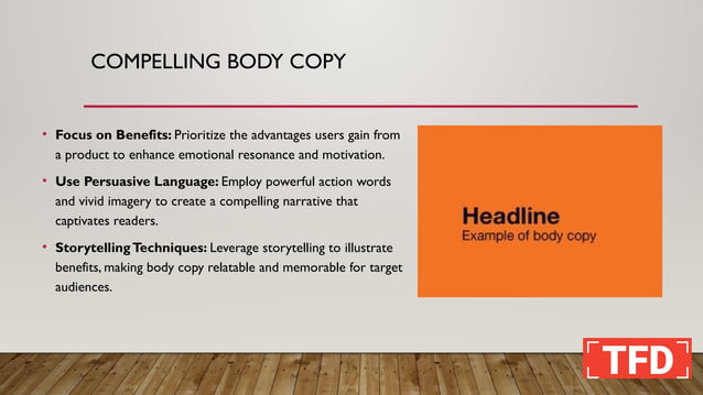Guide to Effective Copywriting for Internet | PPT