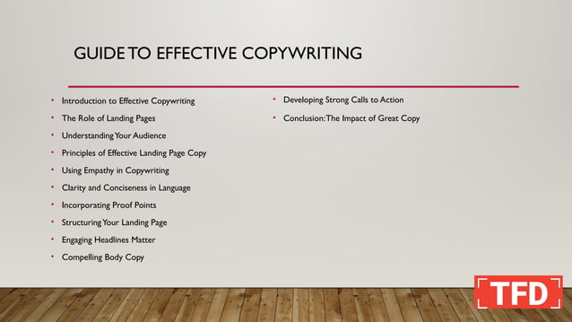 Guide to Effective Copywriting for Internet | PPT