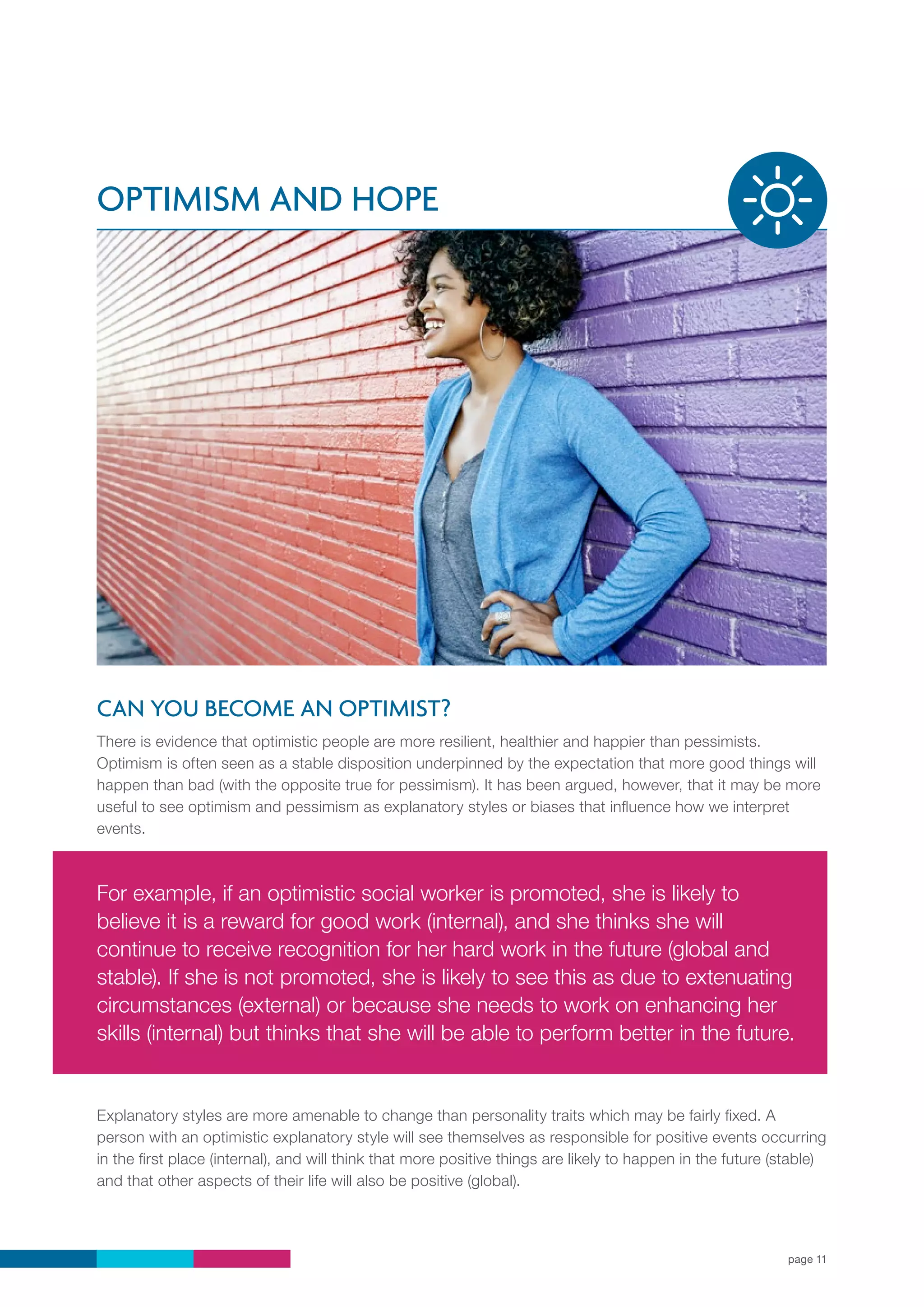 Guide to Emotional Resilience & well-being - Great as a reference guide in Supervision | PDF