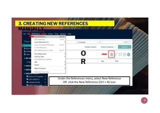 Guide to ENDNOTE 20.pptx