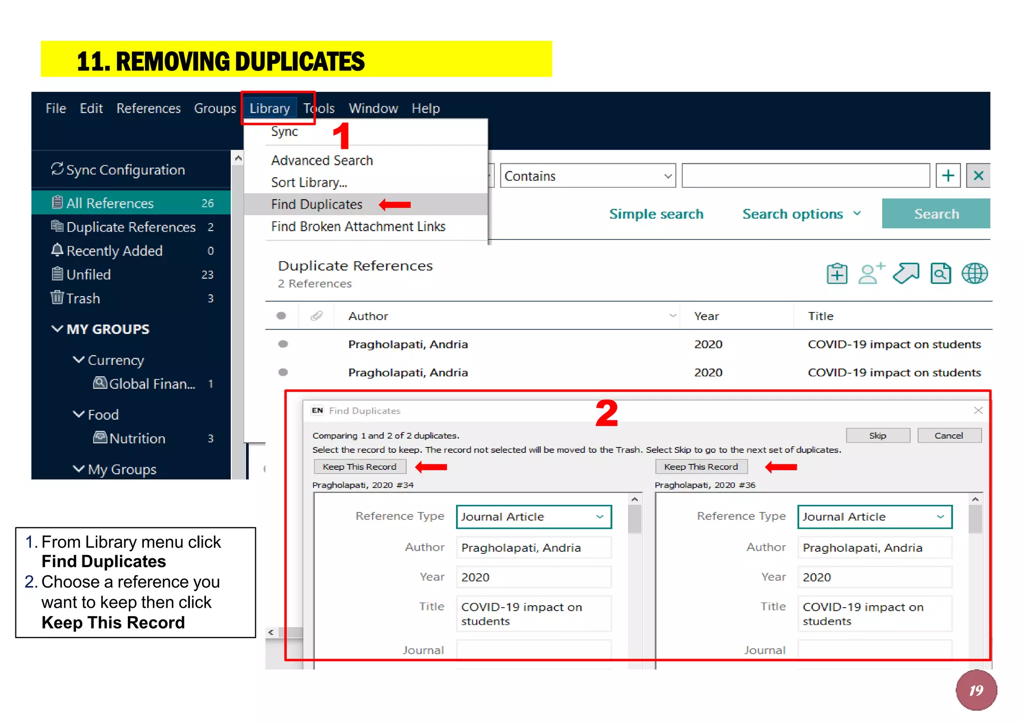 Guide to endnote 2021 | PPTX