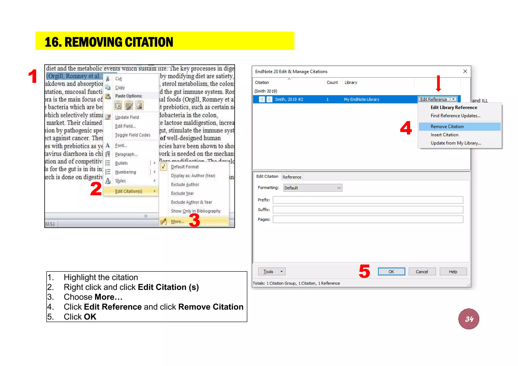 Guide to endnote 2021 | PPTX