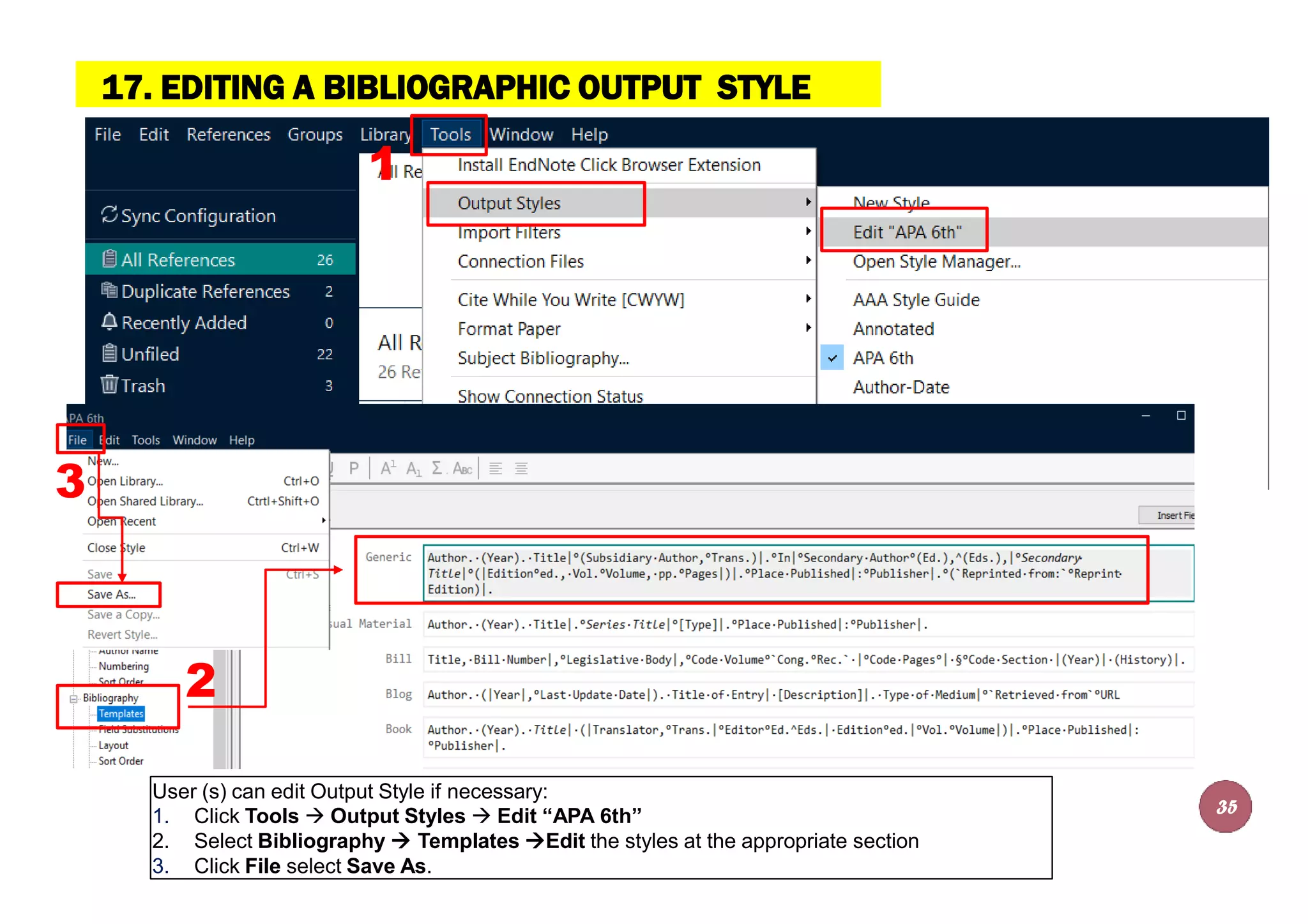 Guide to endnote 2021 | PPTX