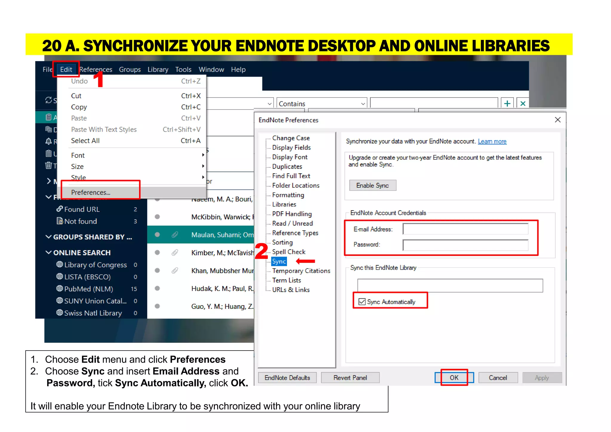 Guide to endnote 2021 | PPTX