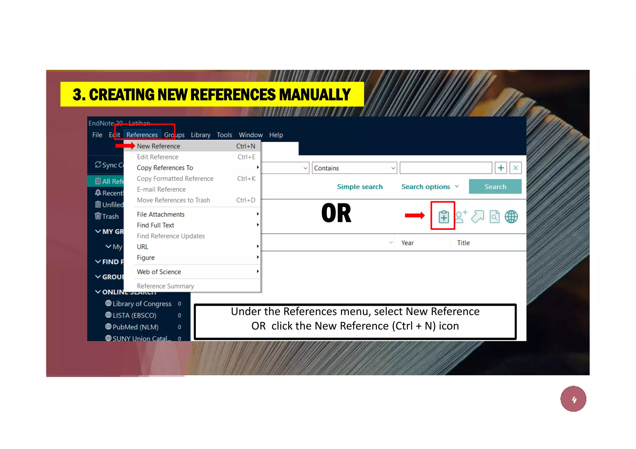 Guide to endnote 2021 | PPTX