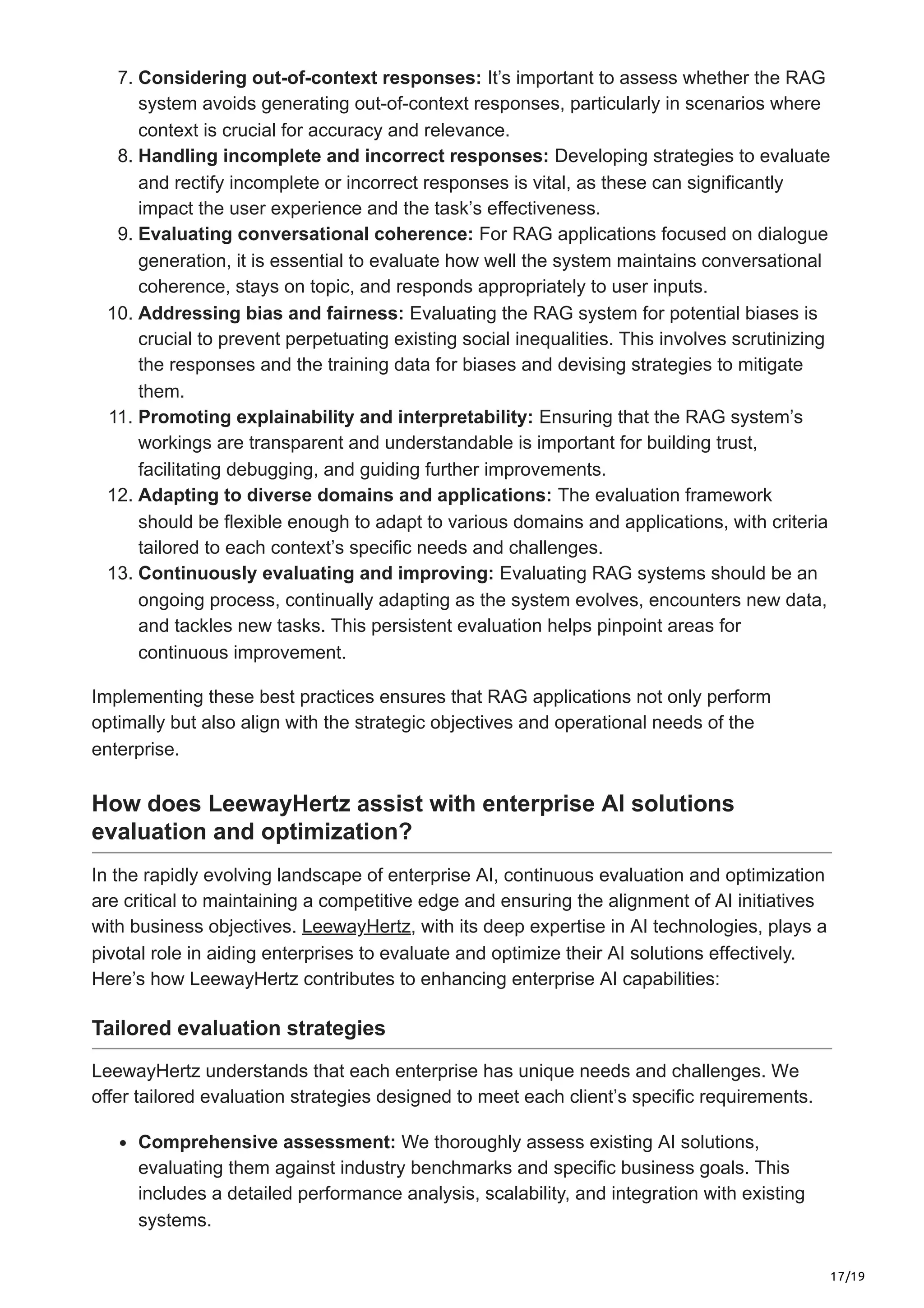Guide to Enterprise AI Solutions Evaluation.pdf | Technology Industry | Industries