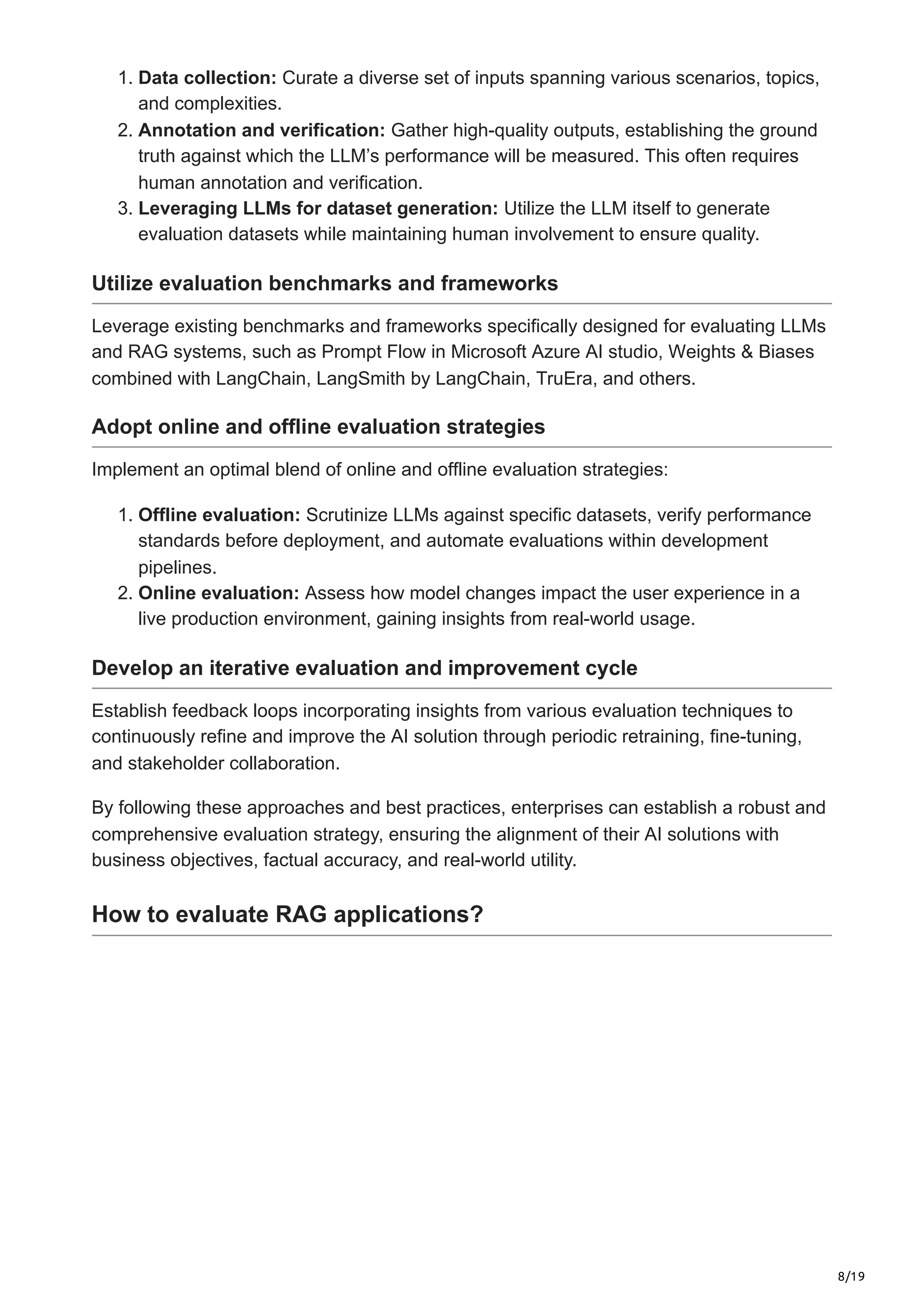 Guide to Enterprise AI Solutions Evaluation.pdf | Technology Industry | Industries