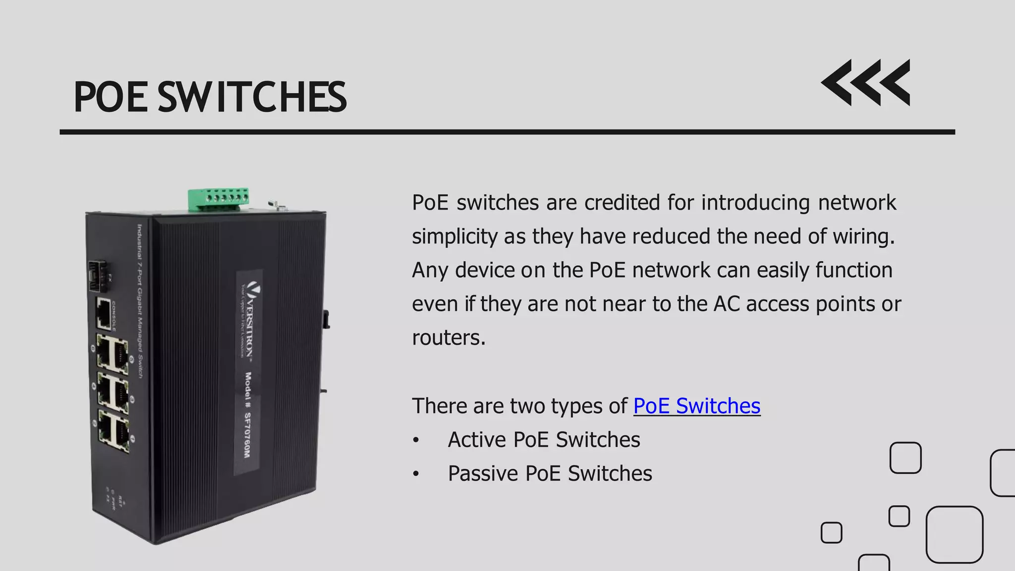 Guide to Enterprise Switches and Their Selection | PPTX