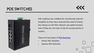 Guide to Enterprise Switches and Their Selection | PPTX