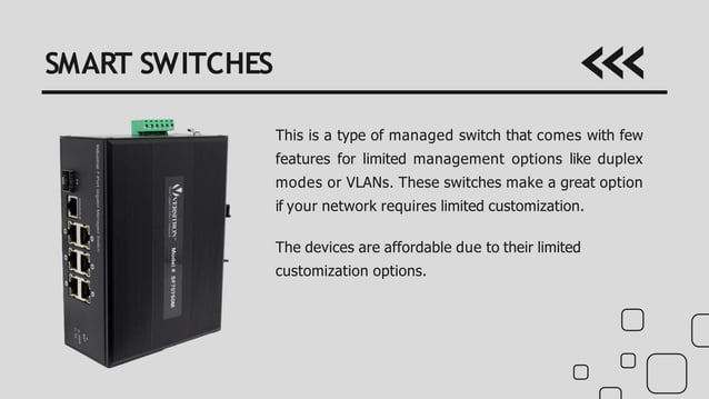 Guide to Enterprise Switches and Their Selection | PPT