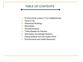Guide To Environmental Pollutants | PPT