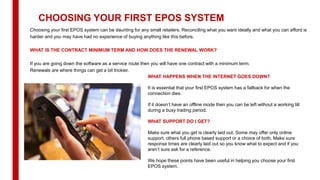 Modern Retail Guide to EPOS | PPT