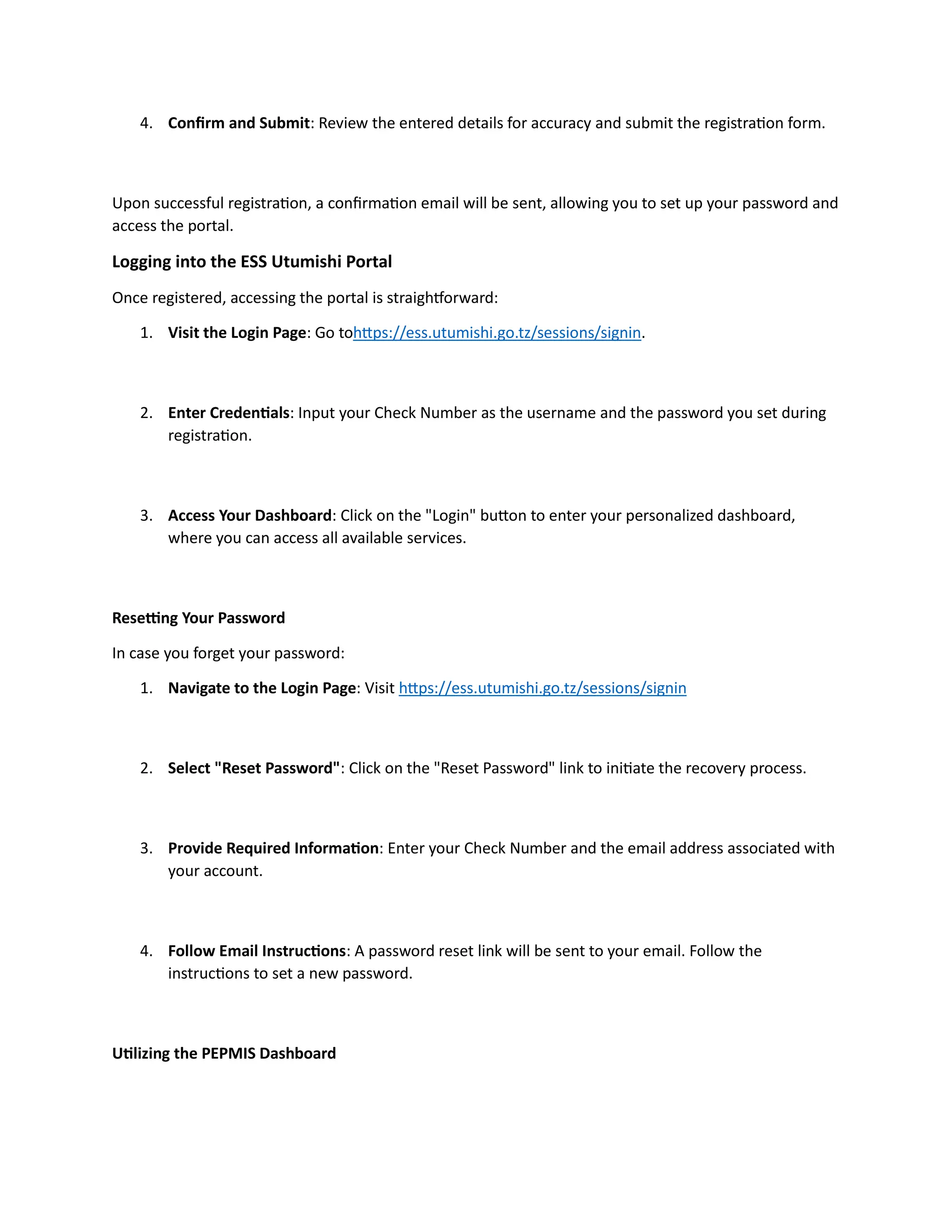 Guide to ESS Utumishi Portal Tanzania.pdf