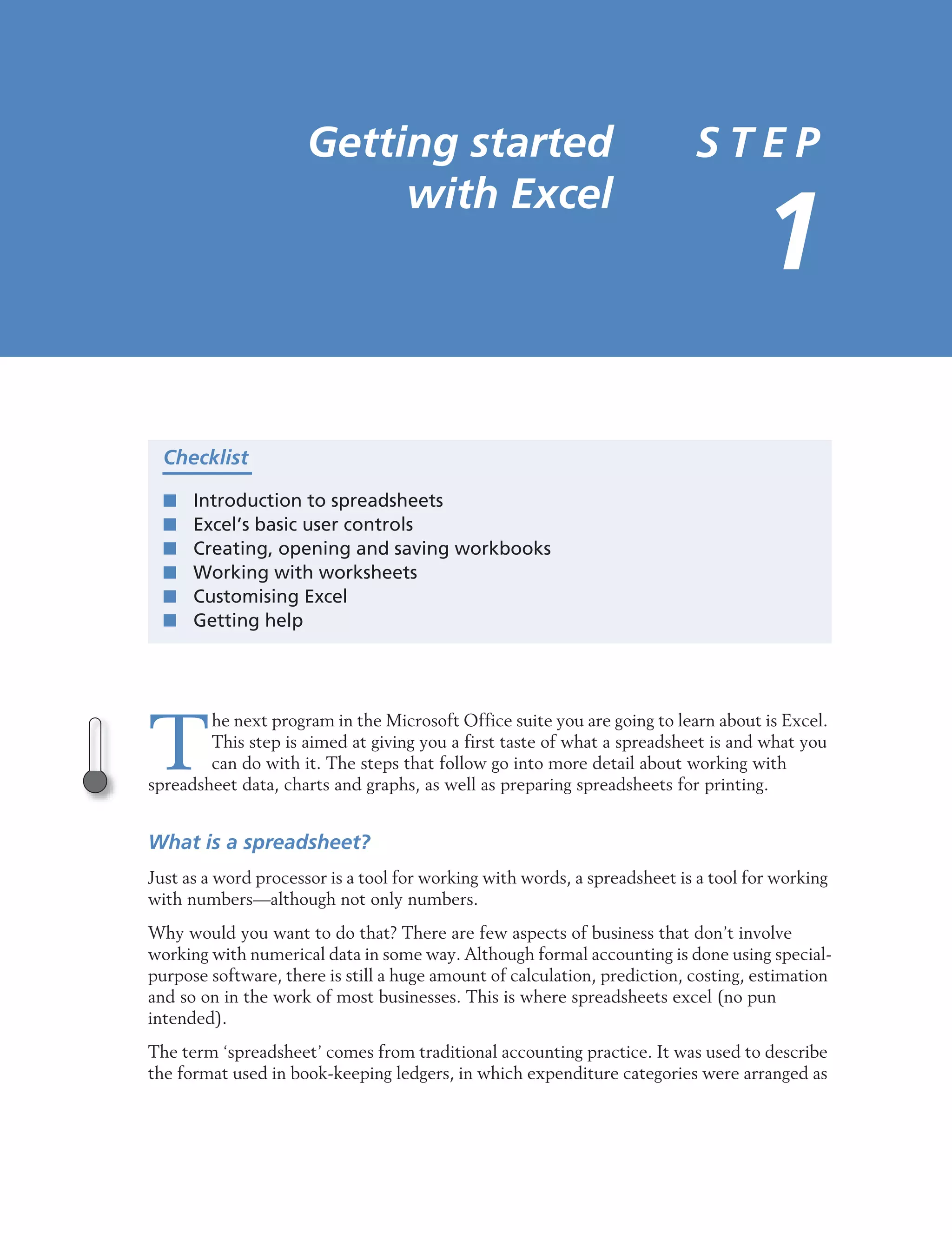 Guide to excel | PDF
