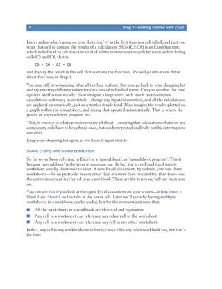 Guide to excel | PDF
