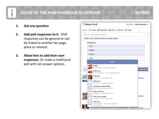 Guide to Facebook Questions | PPT